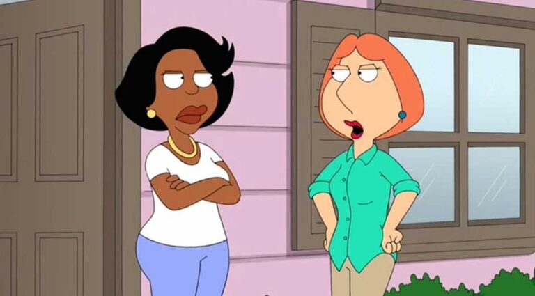 Donna Tubbs, A Fictional character in TV Series, Family Guy - Syllables